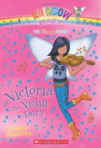Amazon | Victoria the Violin Fairy (Rainbow Magic: The Music Fairies ...