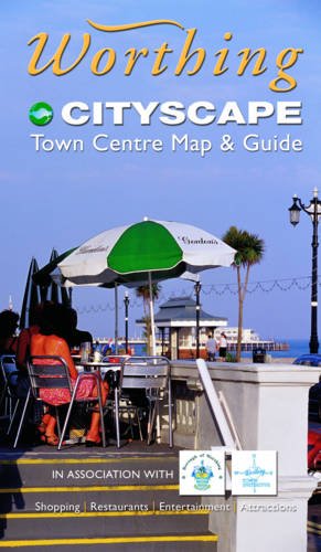 Worthing Town Centre Map and Guide : Amazon.it: Libri
