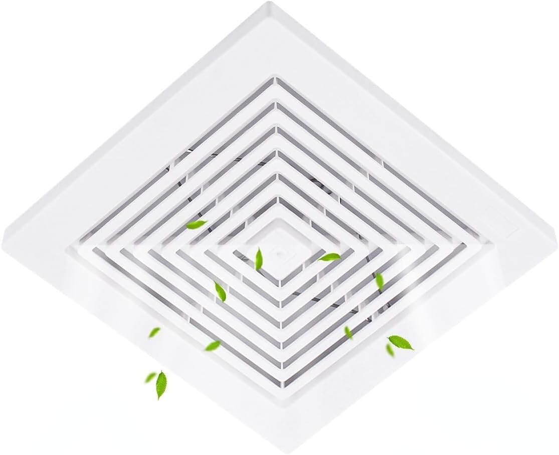 Amazon.com: Repa Market 15" x 15" Inch Square Aluminum Ceiling Diffuser ...