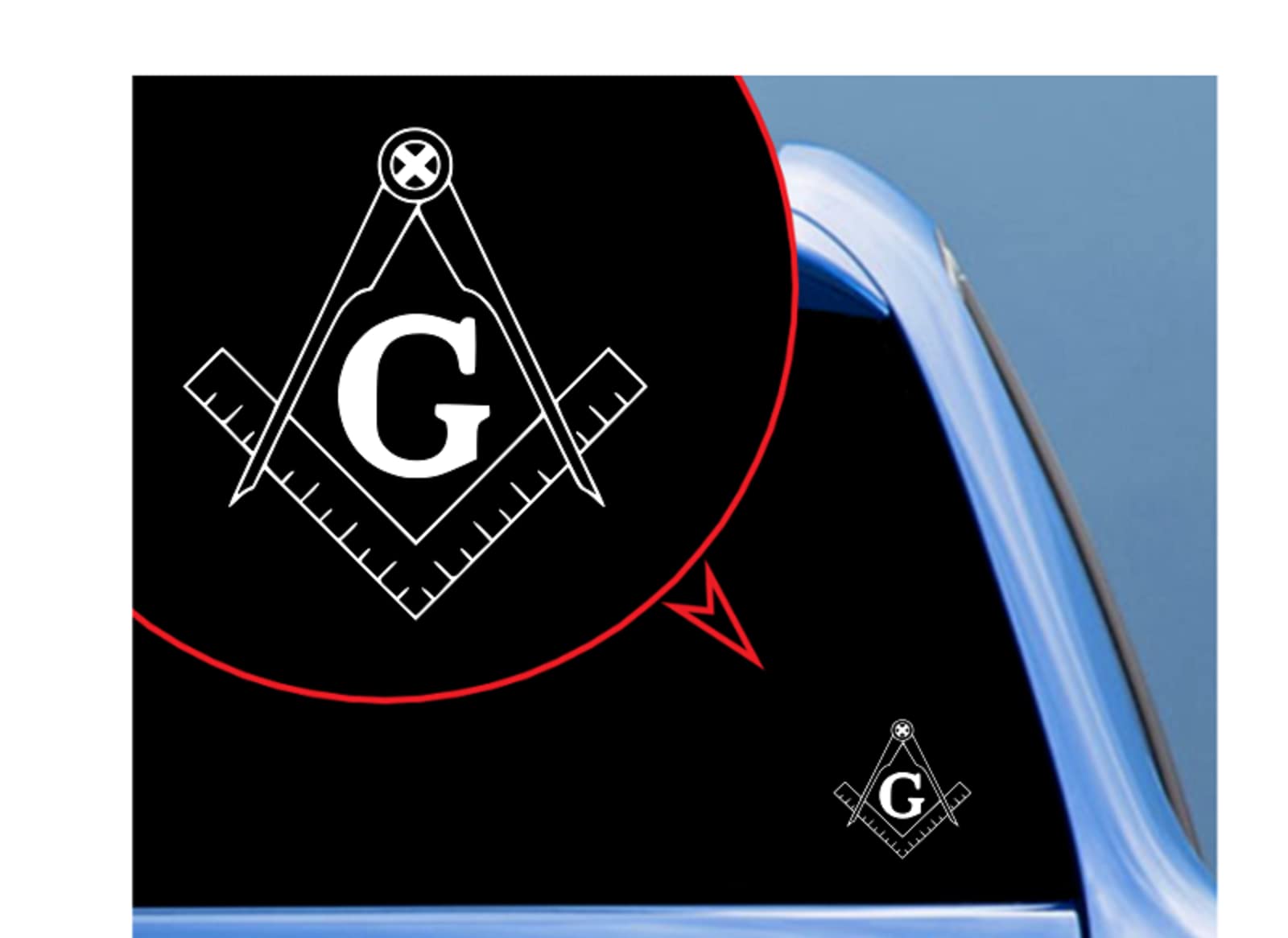 Masonic Lodge Symbol
