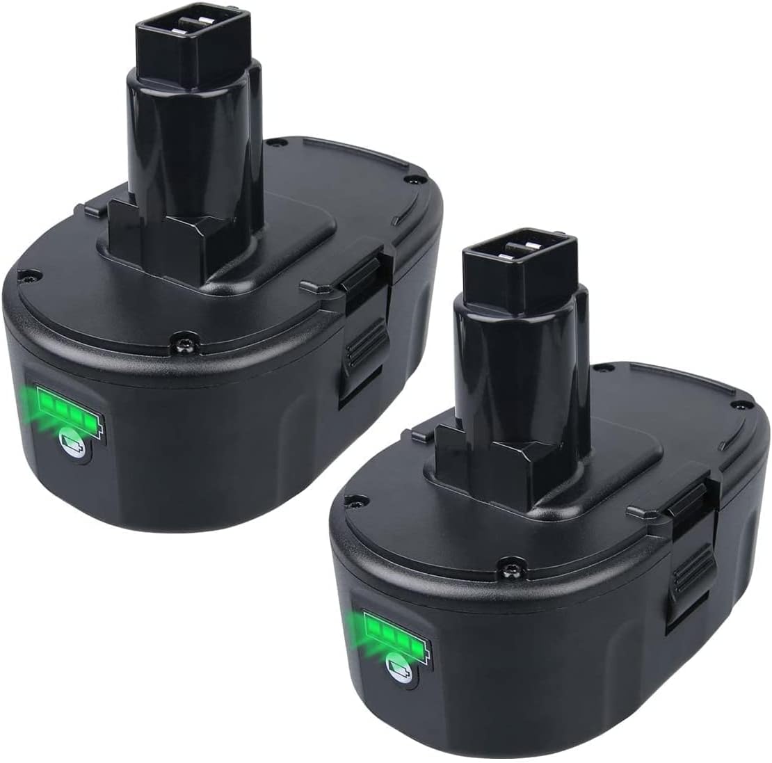 DEWALT DC9180 18 -Volt Lithium-Ion Battery Pack - Cordless Tool Battery ...