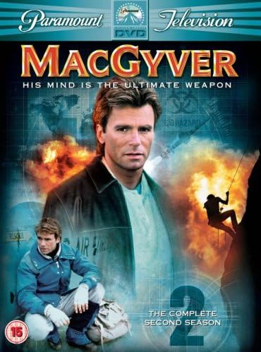 Macgyver Season 2 [dvd] Uk Richard Dean Anderson Dana