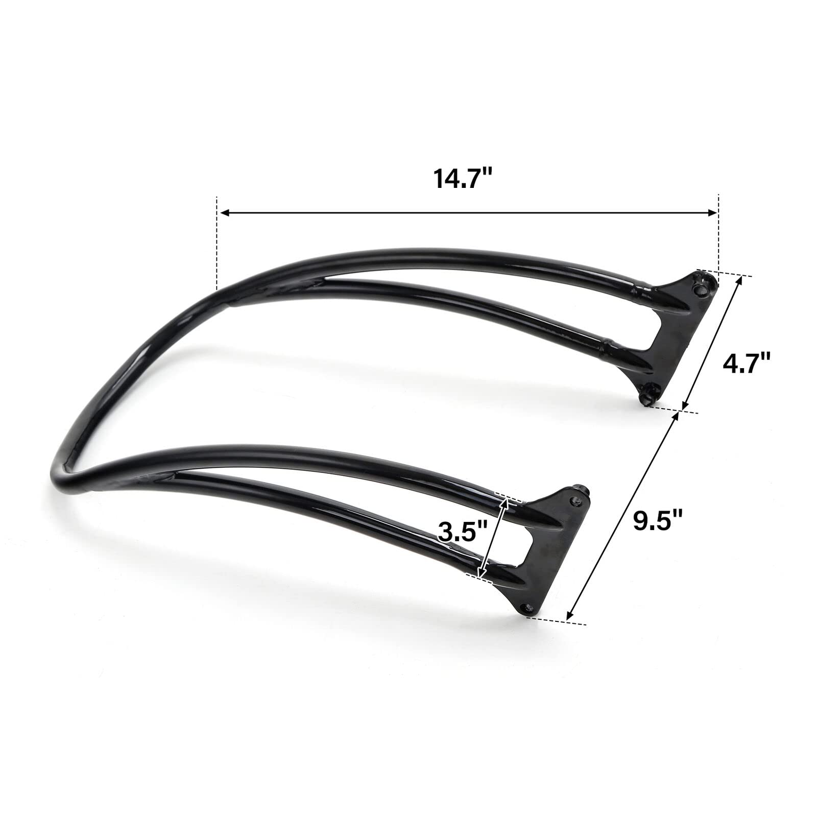 TCMT Indian Parts TCMT Front Fender Bumper For Indian Motorcycles 2014 ...