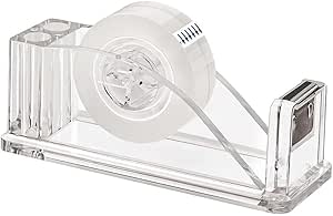 Juwacoo Acrylic Heavy Duty Tape Dispenser Sellotape, Cellotape ...
