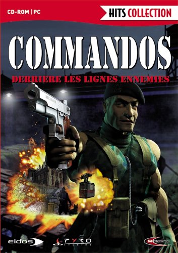 Commandos 1 Derrière les Lignes ennemies [Windows 98 | Windows Me ...