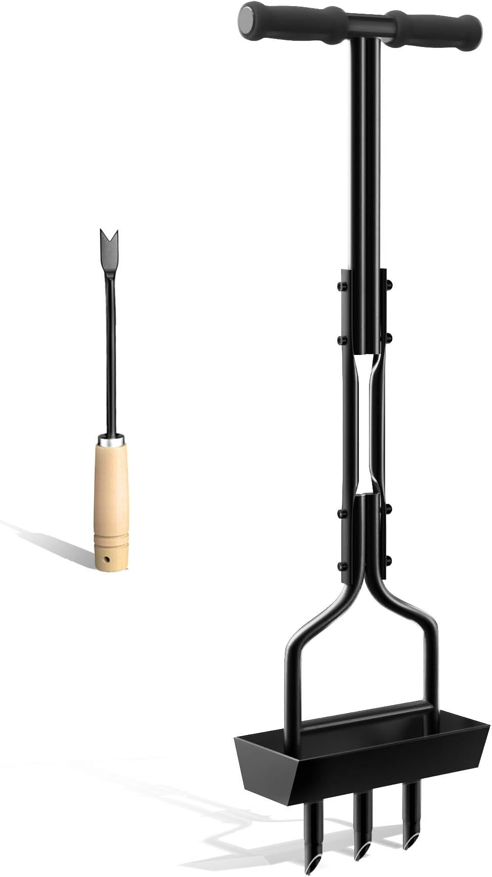 Amazon.com : K.D STONEDGE Lawn Aerator Soil Coring Sturdy Manual Hand ...