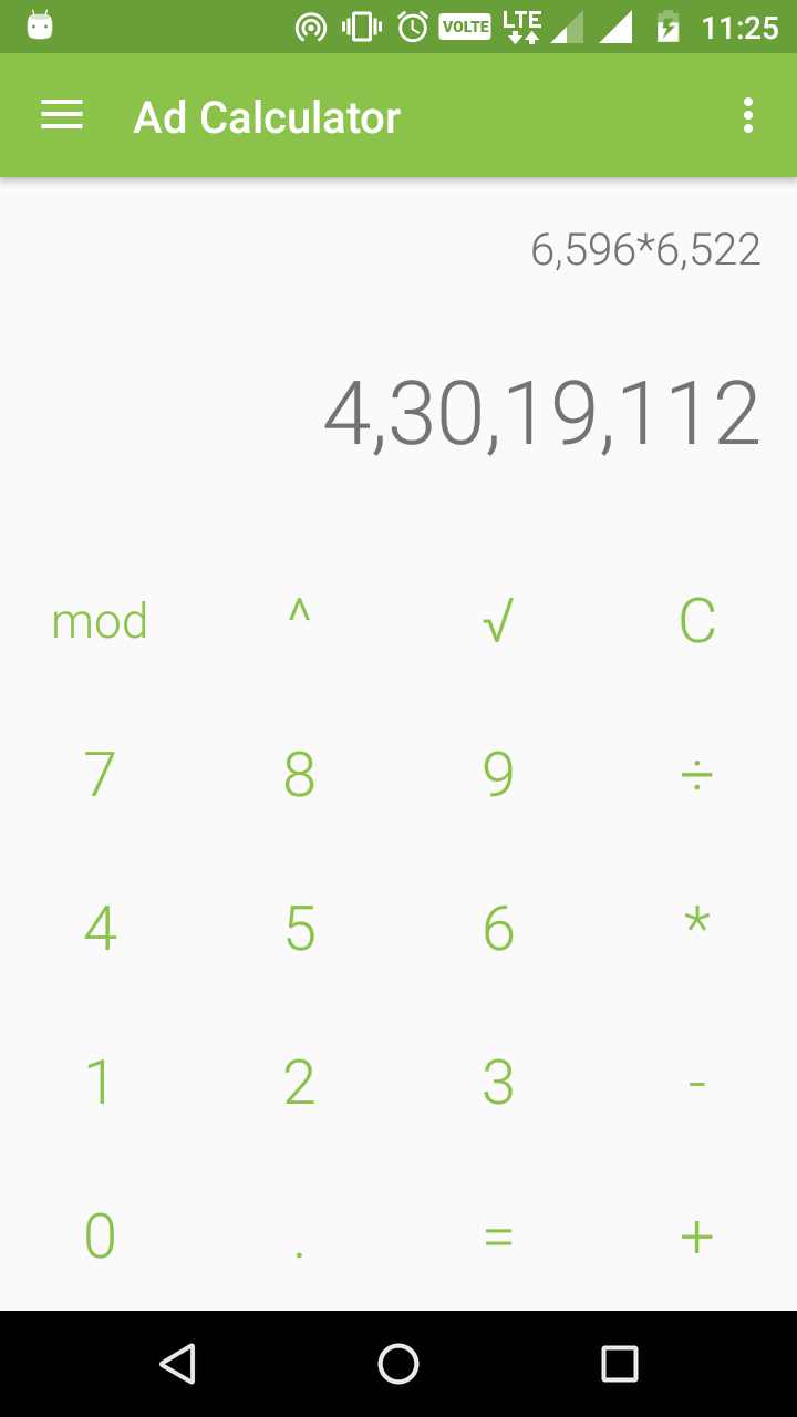 Ad Calculator - App on Amazon Appstore