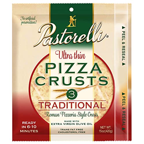 8 Best Store-Bought Pizza Crusts - The Proud Italian