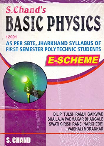 S.Chand's Basic Physics 12001 E-Scheme [Paperback] Dilip Tulsiram Ji ...