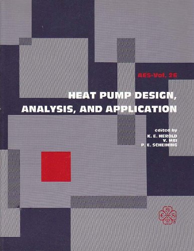 Heat Pump Design Analysis and Applications: Amazon.co.uk: Herold ...