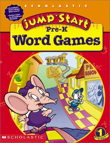 JumpStart Pre-K Word Games Workbook: Harrison, Carol Sumeral, Del Sur ...
