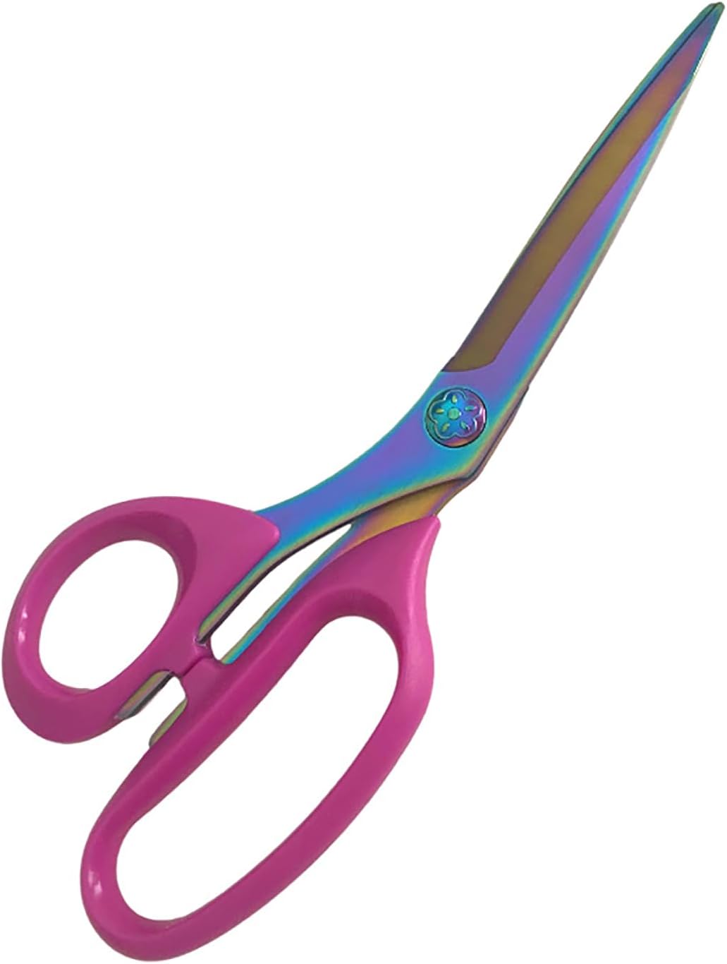 Amazon.com: Mxeiwzx Left-Handed Sharp Scissors for Adults, Titanium ...