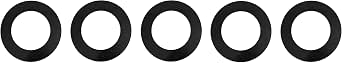 Black Trim Rings Plastic Ring 8" Inch Recessed Light Ring for Can ...