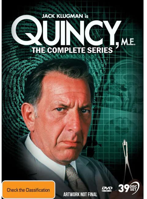 Amazon.com: Quincy, M.E.: The Complete Series : Jack Klugman, Garry ...