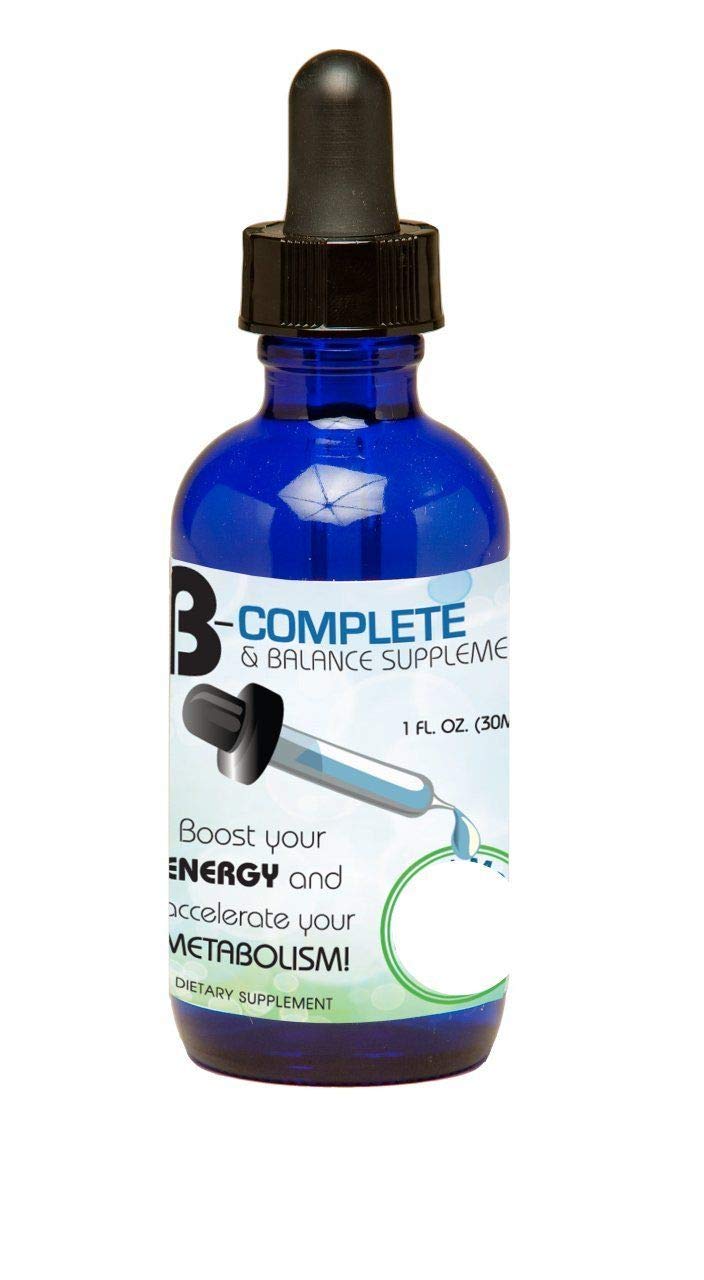 Buy 1200mcg Methylcobalamin B Complex- Complete B Drops for Boosting ...