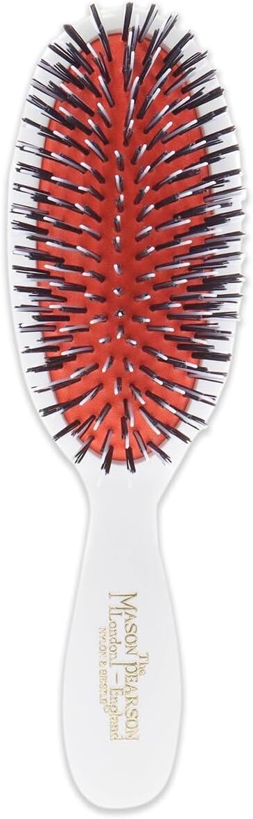 Amazon.com : Mason Pearson Junior Boar Bristle & Nylon Hair Brush (BN2 ...