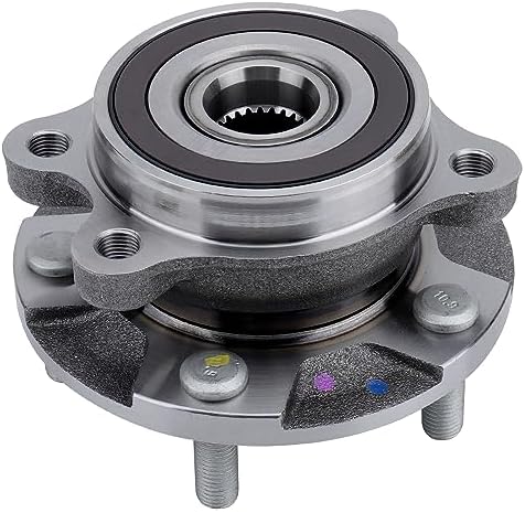 Amazon.com: BRTEC 513257 Front Wheel hub and Bearing Assembly for ...