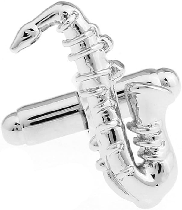 Amazon.com: MRCUFF Presentation Gift Box Saxophone Sax Music Pair ...