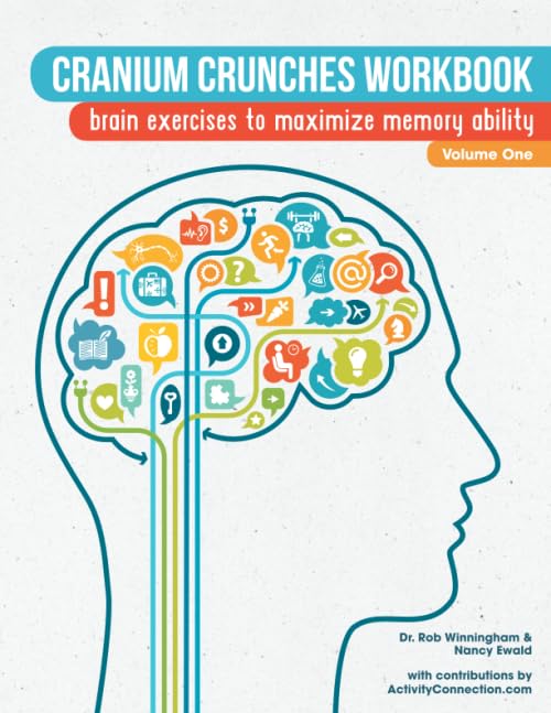Cranium Crunches Workbook: Brain exercises to maximize memory ability ...
