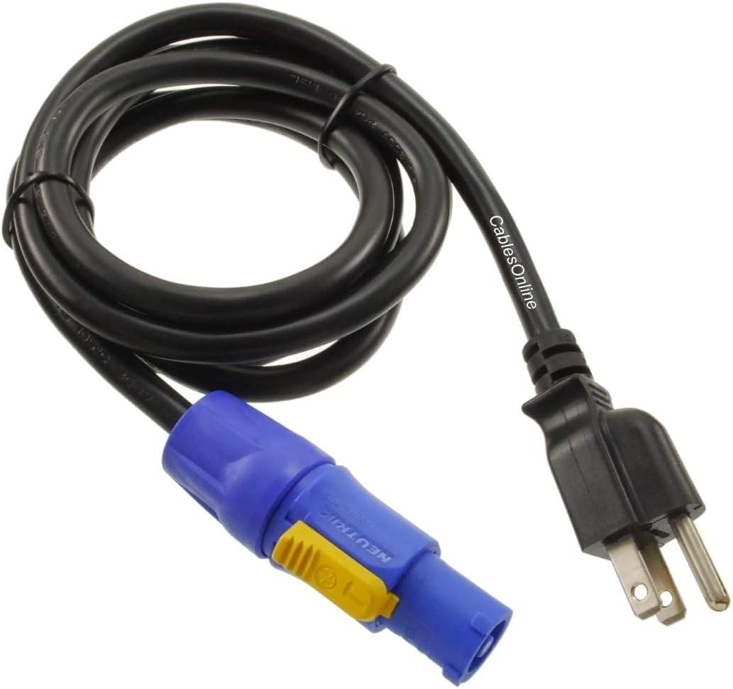 Amazon.com: Blizzard Lighting TRUE-MAIN-1410 | 10 Foot Powercon True ...