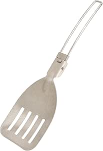 Amazon.com: Spatula Stainless Steel Folding Spatula Latch Design ...
