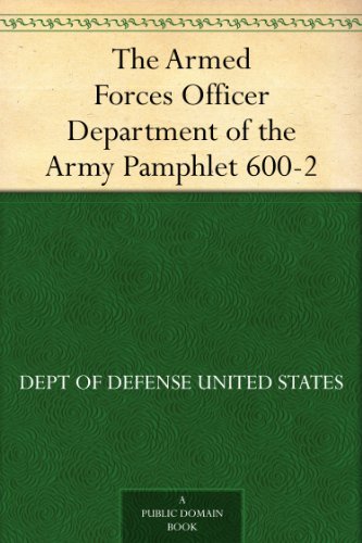 Amazon.com: The Armed Forces Officer Department of the Army Pamphlet ...
