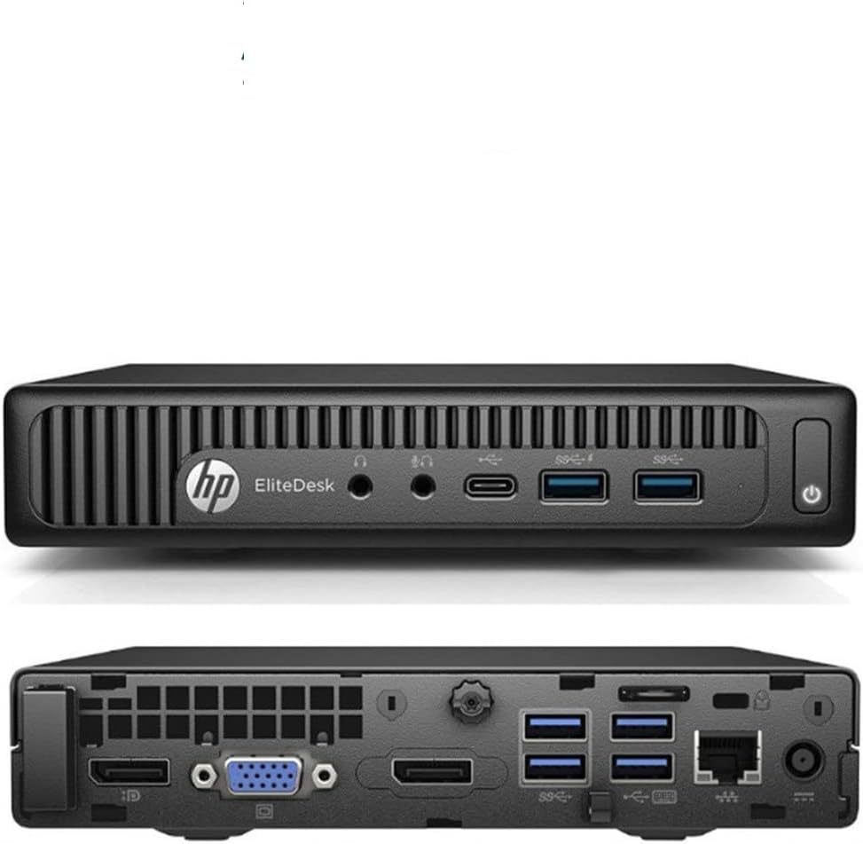 HP ProDesk 800 G2 Renewed Business Desktop Mini PC | intel Core i7-6th ...