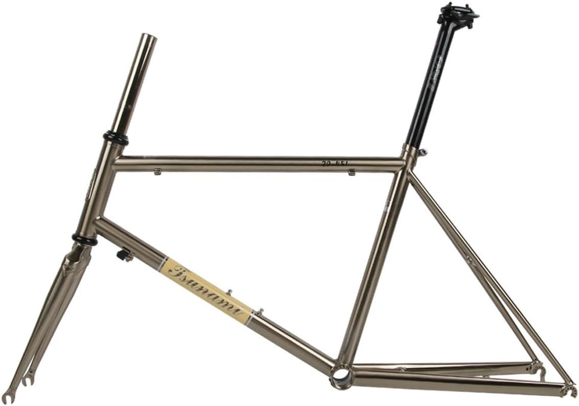 Amazon.com: 451 BMX Frame 42cm 44cm Cr-Mo Steel Bike Frameset C Brake ...