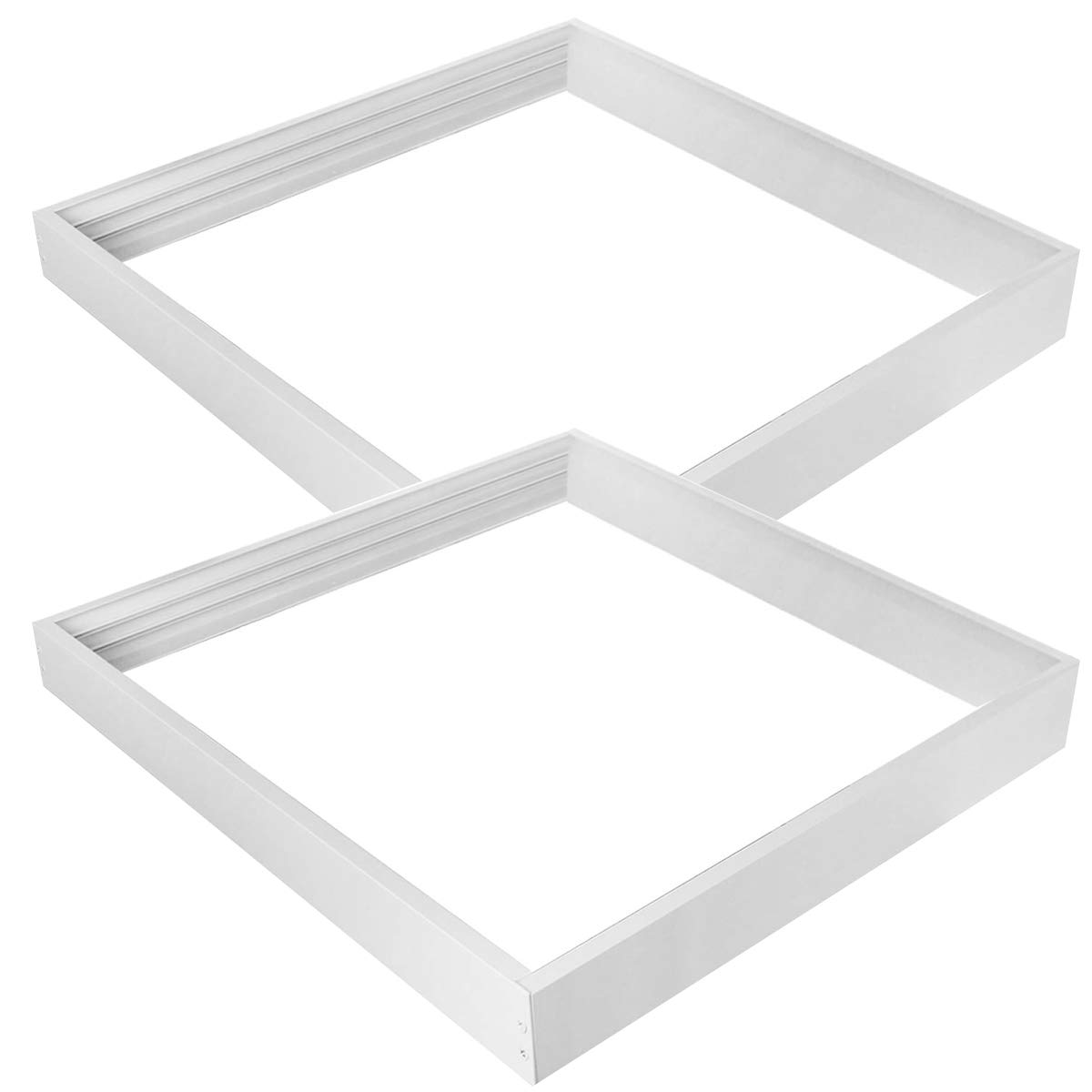 Buy KindomLED 2X2FT Ceiling Frame Kit LED Panel Light Panel Aluminium ...