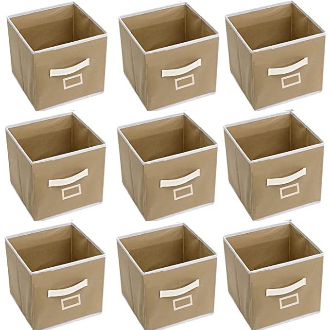 JUST ONE CLICK SOLUTION Storage Box Organizer for Clothes Toys Files ...