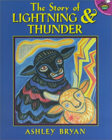 The Story of Lightning and Thunder: Bryan, Ashley: 9780689824500 ...