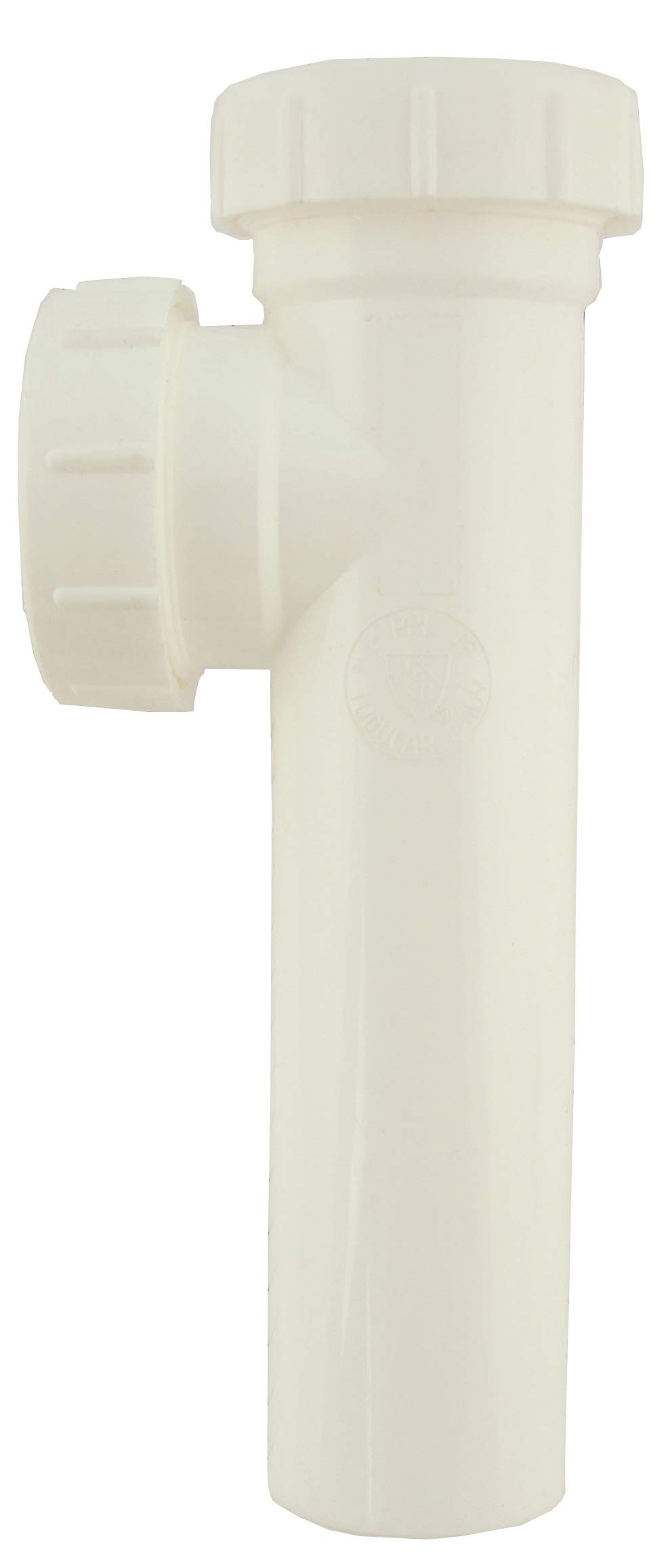 Amazon.com: 1-1/2-Inch Plastic End Outlet Tee and Tailpiece with Baffle ...