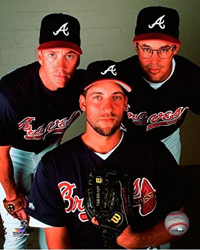 Tom Glavine, John Smoltz, Greg Maddux Atlanta Braves MLB Photo (Size: 8 ...