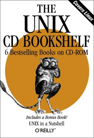 Unix Cd Bookshelf (Contains 6 books and software) | Amazon.com.br