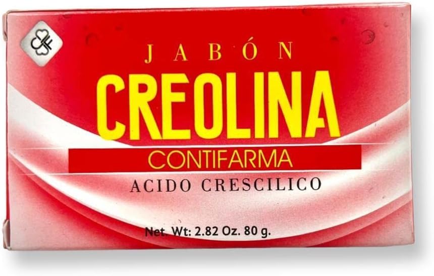 Amazon.com : JABON CREOLINA 75 GM : Health & Household