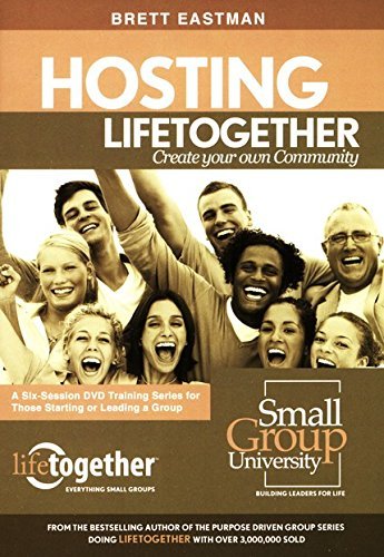 Amazon.com: Hosting Lifetogether Group Leaders DVD Set : Brett Eastman: Movies & TV