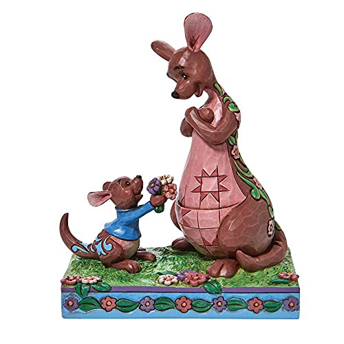 Enesco Disney Traditions Roo Giving Kanga Flowers Figurine | Amazon ...