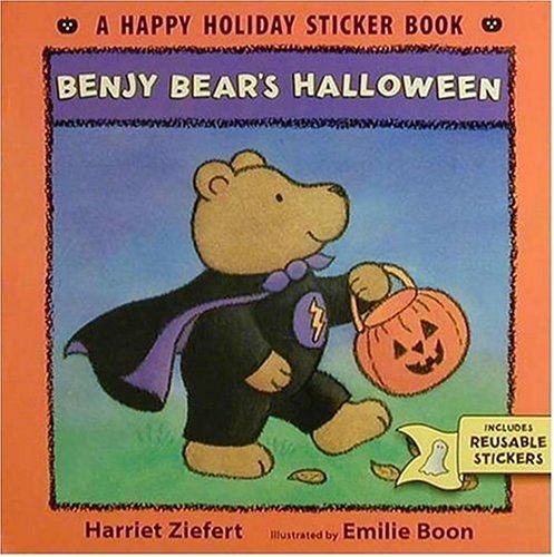 Amazon.com: Benjy Bear's Halloween: 9781564028853: Ziefert, Harriet ...