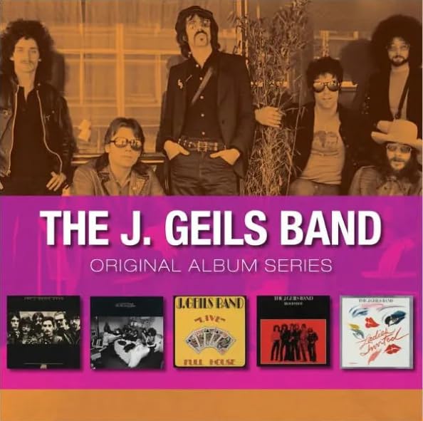 Amazon.com: Original Album Series by J. Geils Band [5CD, Box Set]: CDs ...