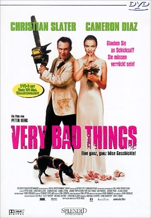 Amazon.com: Very Bad Things : Christian Slater, Daniel Stern, Cameron ...