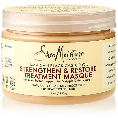 Buy SheaMoisture 12 oz Raw Shea Butter Deep Treatment Masque Online at ...