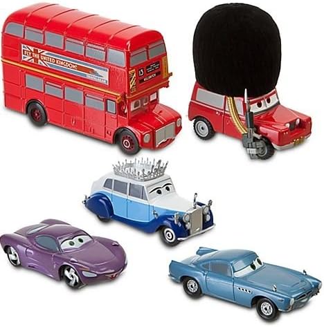 Amazon.com: Disney / Pixar CARS 2 Movie Exclusive Die Cast 5Pack London ...