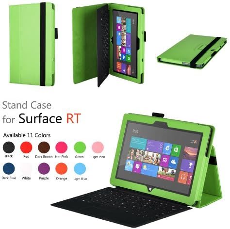 Amazon.com: Elsse (TM) Premium Folio Case with Stand for Microsoft ...