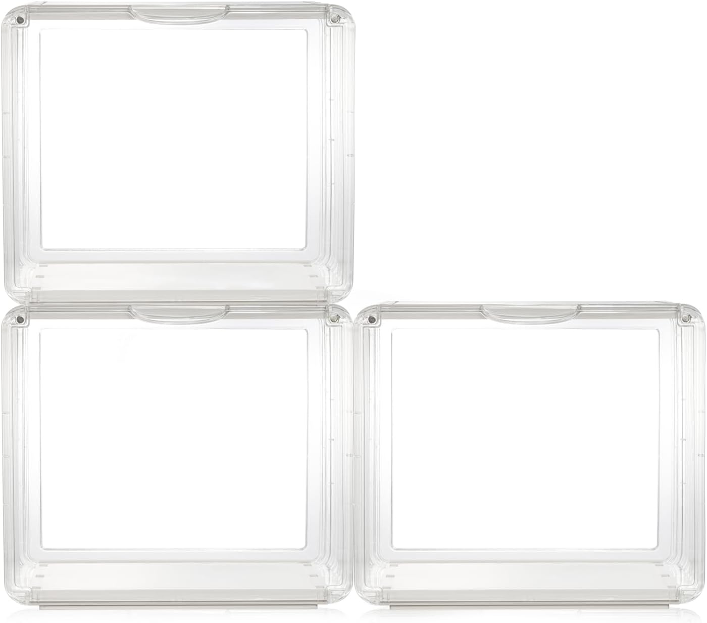 Amazon.com: BYCY Clear Purse Storage Organizer for Closet, 3 Pack ...