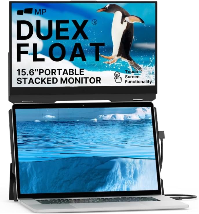 Amazon.com: Generic Mobile Pixels Portable Monitor 15.6"" Duex Float ...