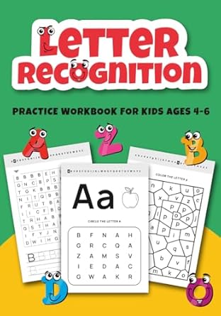 Letter Recognition Games for Kindergarten with Alphabet Mazes and ...