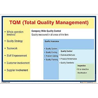 buysafetyposters.com - Total Quality Management (TQM) Poster In English ...
