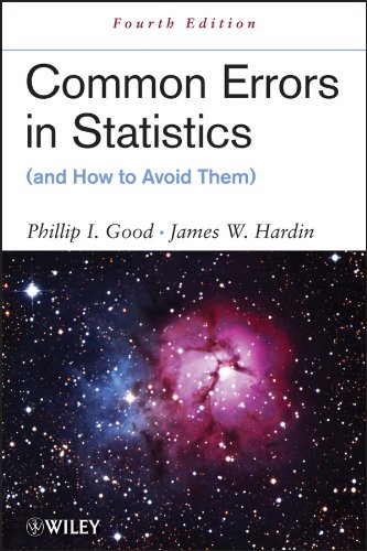Common Errors in Statistics (and How to Avoid Them) 4th Edition by ...