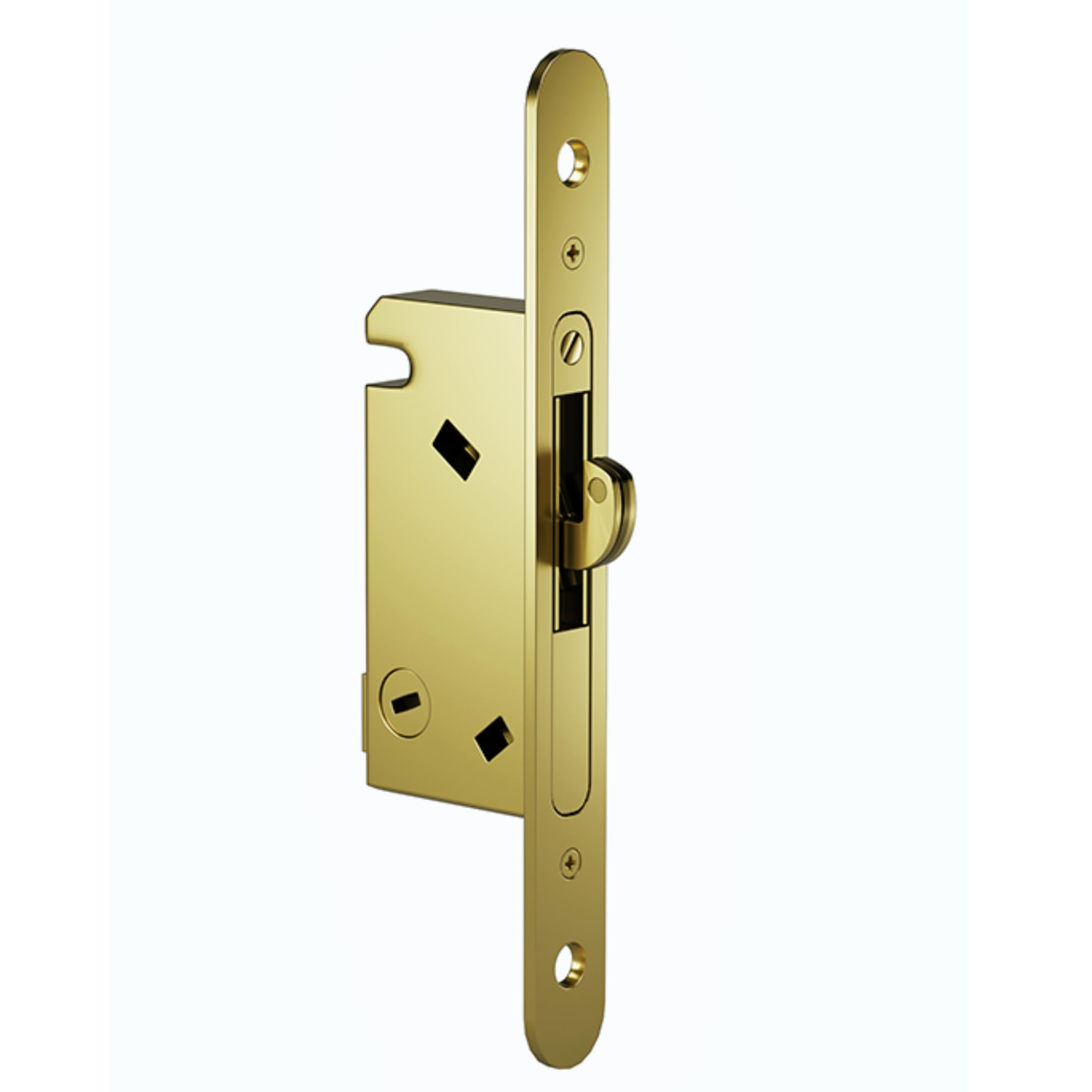 Amazon.com: T-HAKEN Replacement Mortise Lock 45° for Patio Door Handle ...