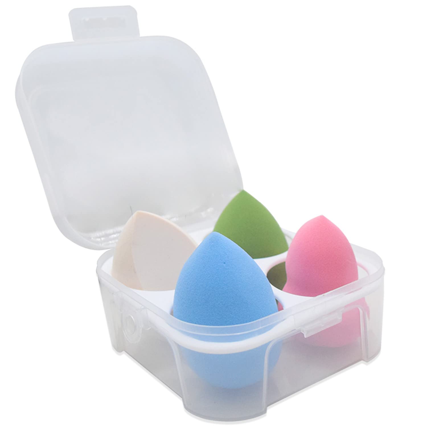 Tandem Makeup Sponges for Foundation - Makeup Sponge Set for Blending ...